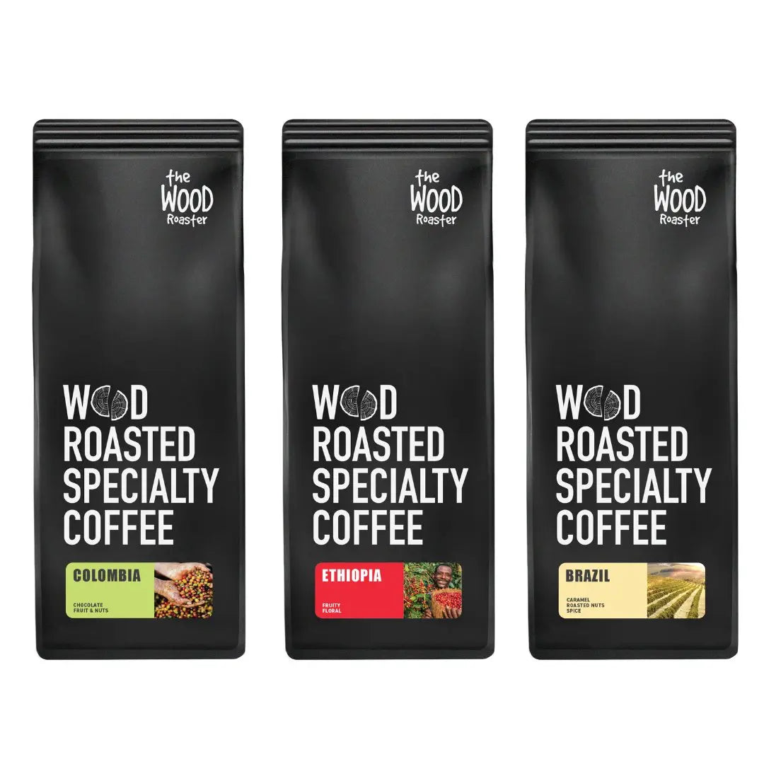 Classic Single Origin Coffee Taster Pack The Wood Roaster