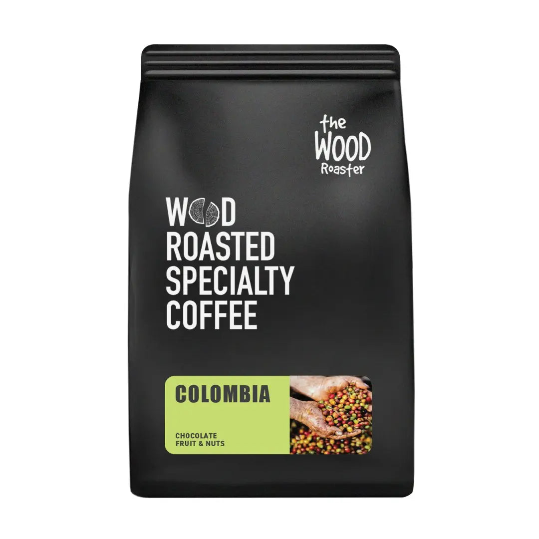 Colombia Single Origin | Wood Roasted Coffee Beans – The Wood Roaster