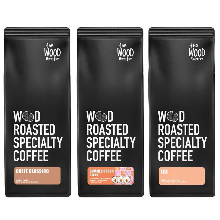 Coffee Blends - The Wood Roaster