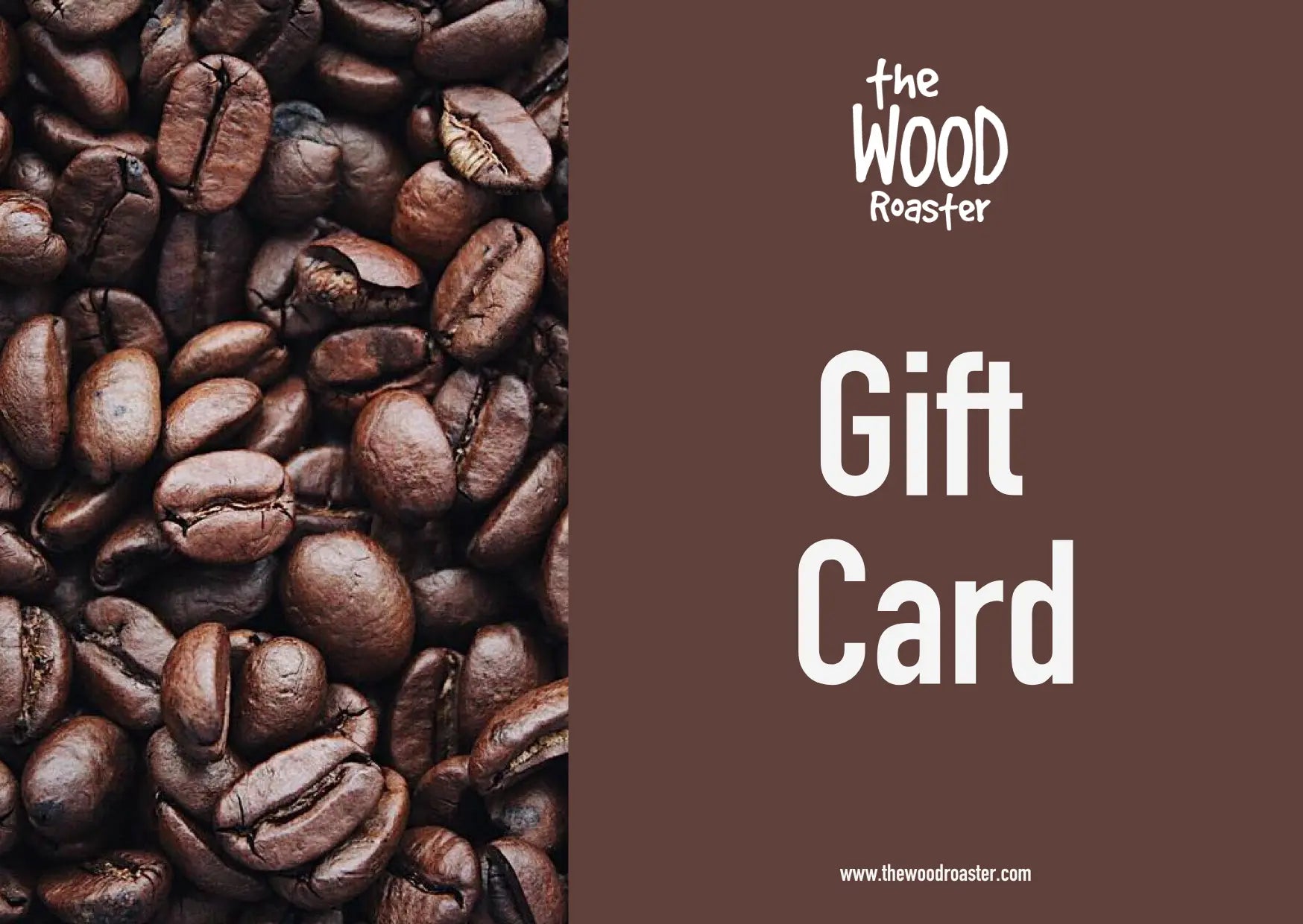 Gift Cards $25 - $100 - The Wood Roaster