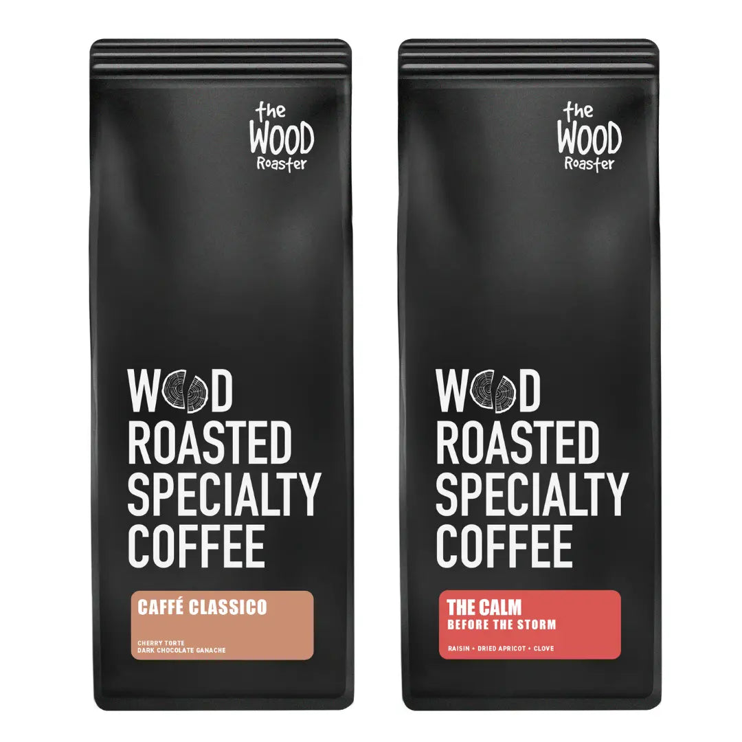 Dark Roast Coffee Blends Taster Pack | Wood Roasted Specialty Coffee ...