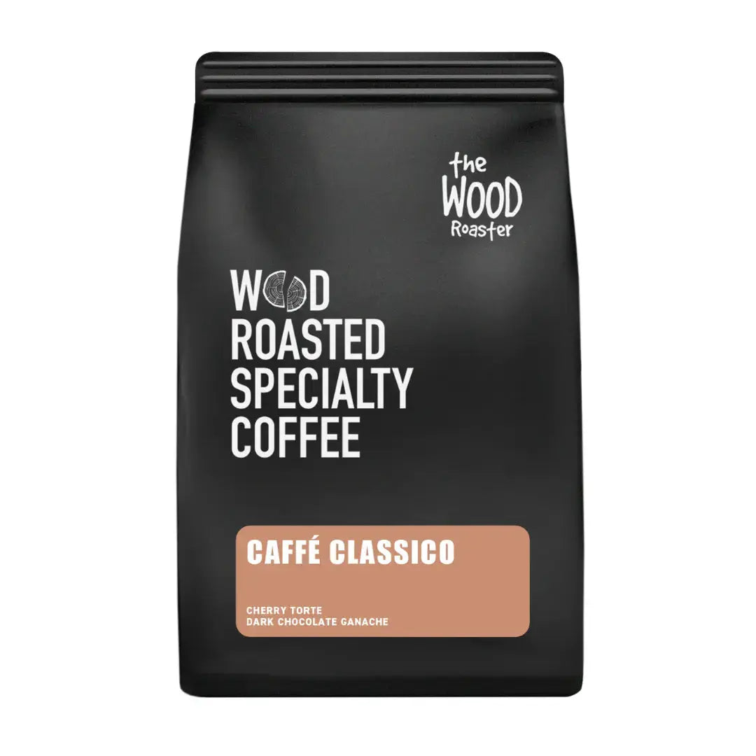 Caffé Classico | Wood Roasted Coffee Beans – The Wood Roaster