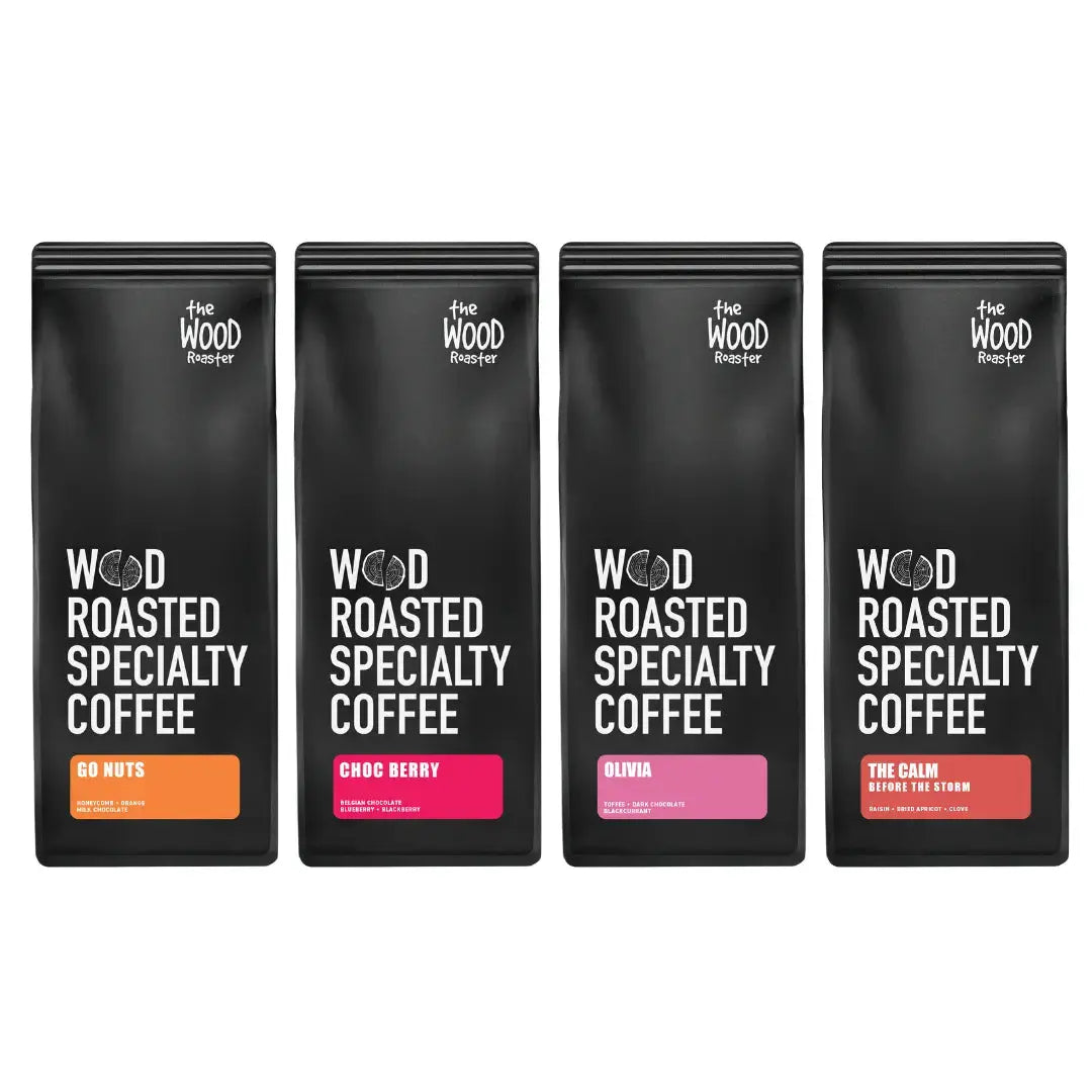 Wood Roasted Coffee Taster Pack - Discover Unique Blends – The Wood Roaster