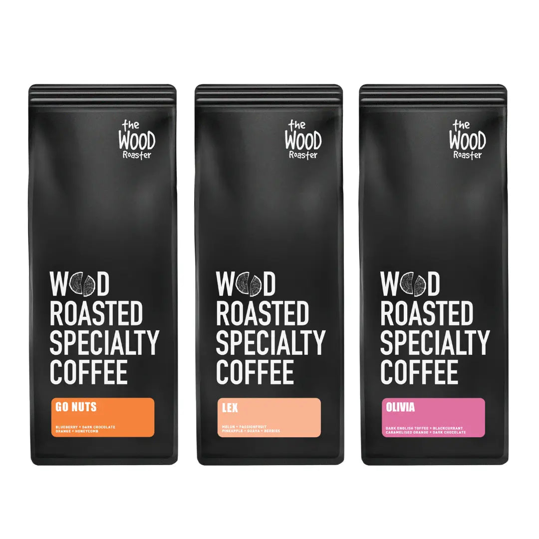 The Coffee Gift Pack - Wood Roasted Specialty Coffee – The Wood Roaster