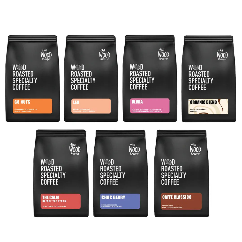 Wood Roasted Specialty Coffee - The Wood Roaster