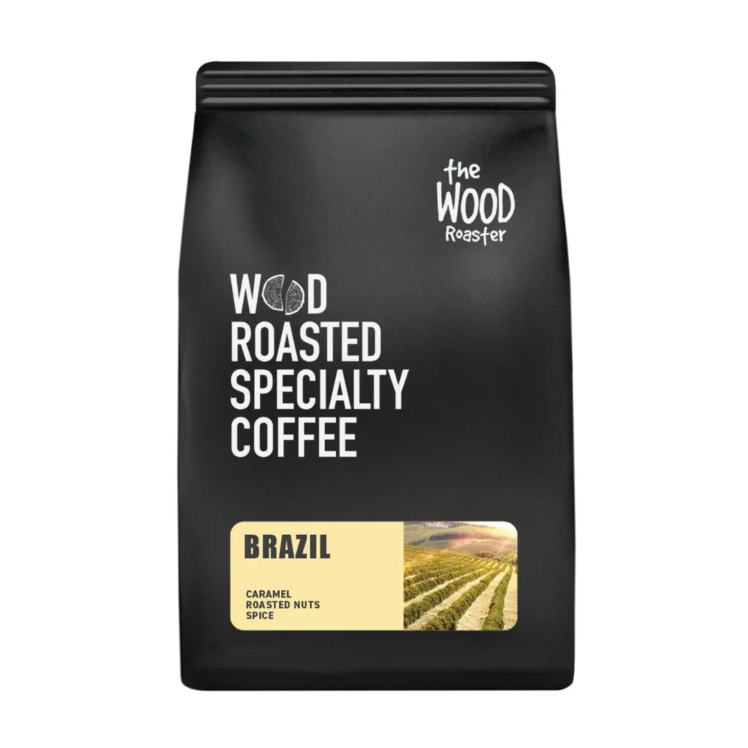 Brazilian Coffee - Premium Single Origin Experience – The Wood Roaster