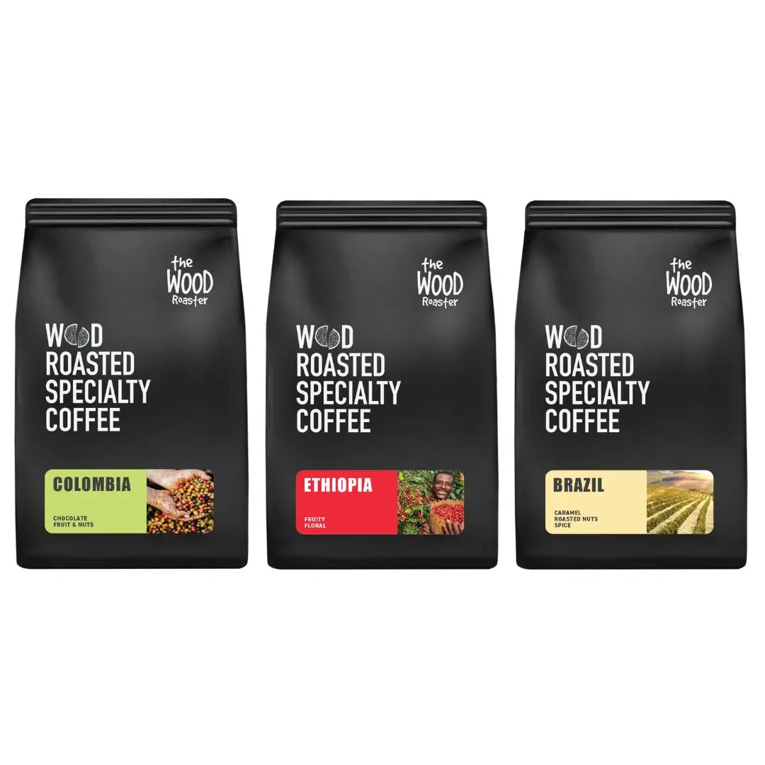 Classic Single Origin Coffee Taster Pack - The Wood Roaster