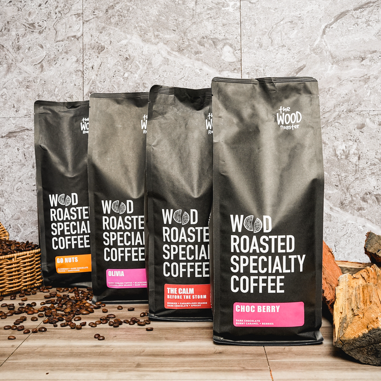 The Wood Roaster | WOOD ROASTED SPECIALITY COFFEE | Wood Fired Coffee
