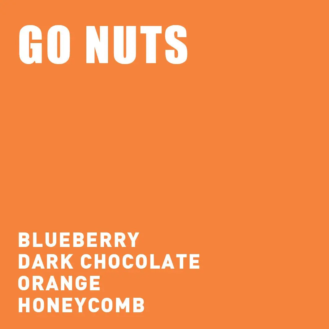 Go Nuts | Wood Roasted Coffee Beans – The Wood Roaster
