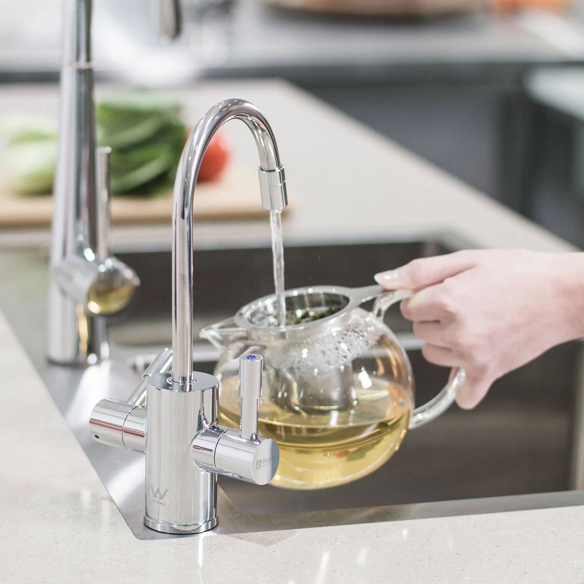 Puretec Filtered Hot Water System (Filtered Hot & Ambient Water on Tap ...