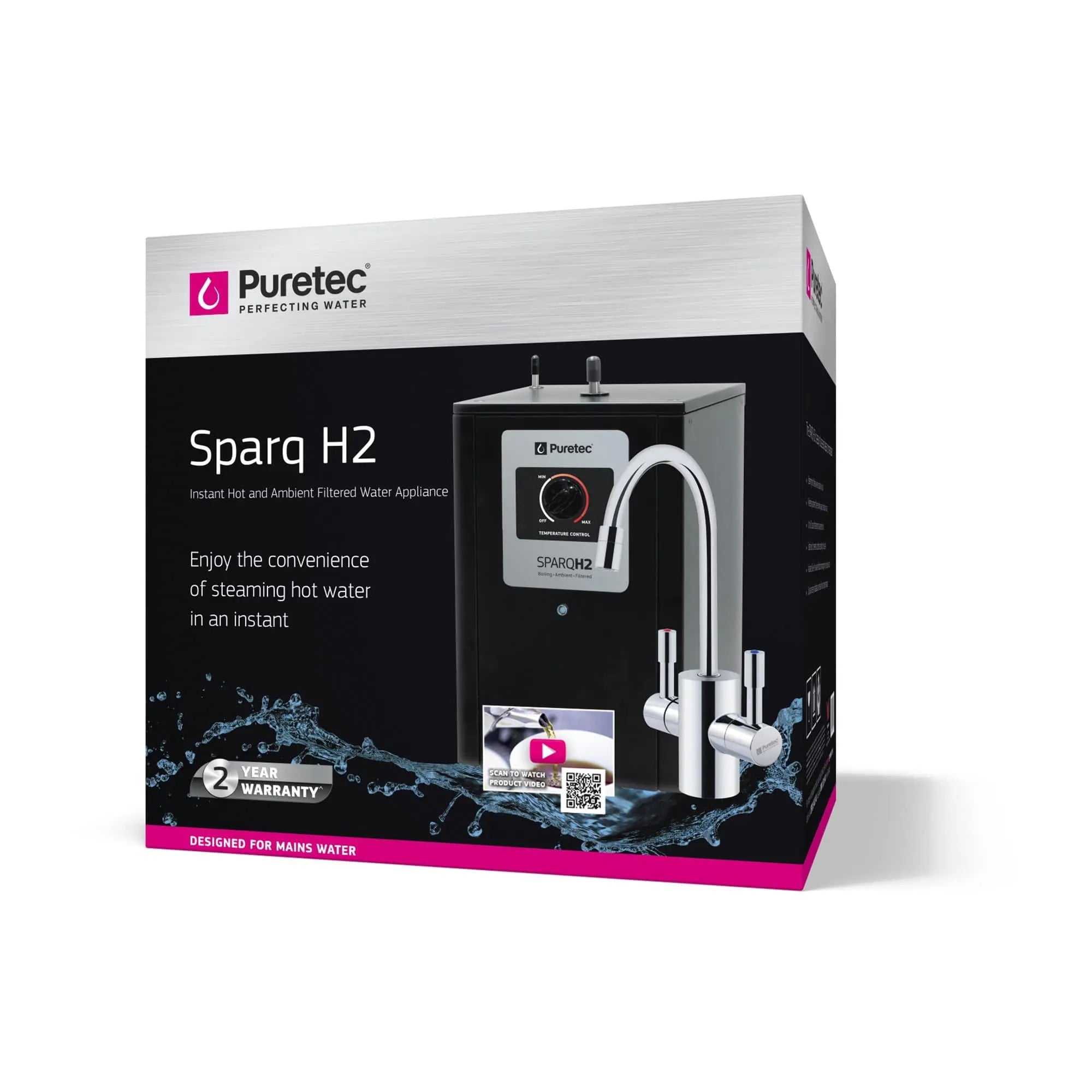 Puretec Filtered Hot Water System (Filtered Hot & Ambient Water on Tap ...