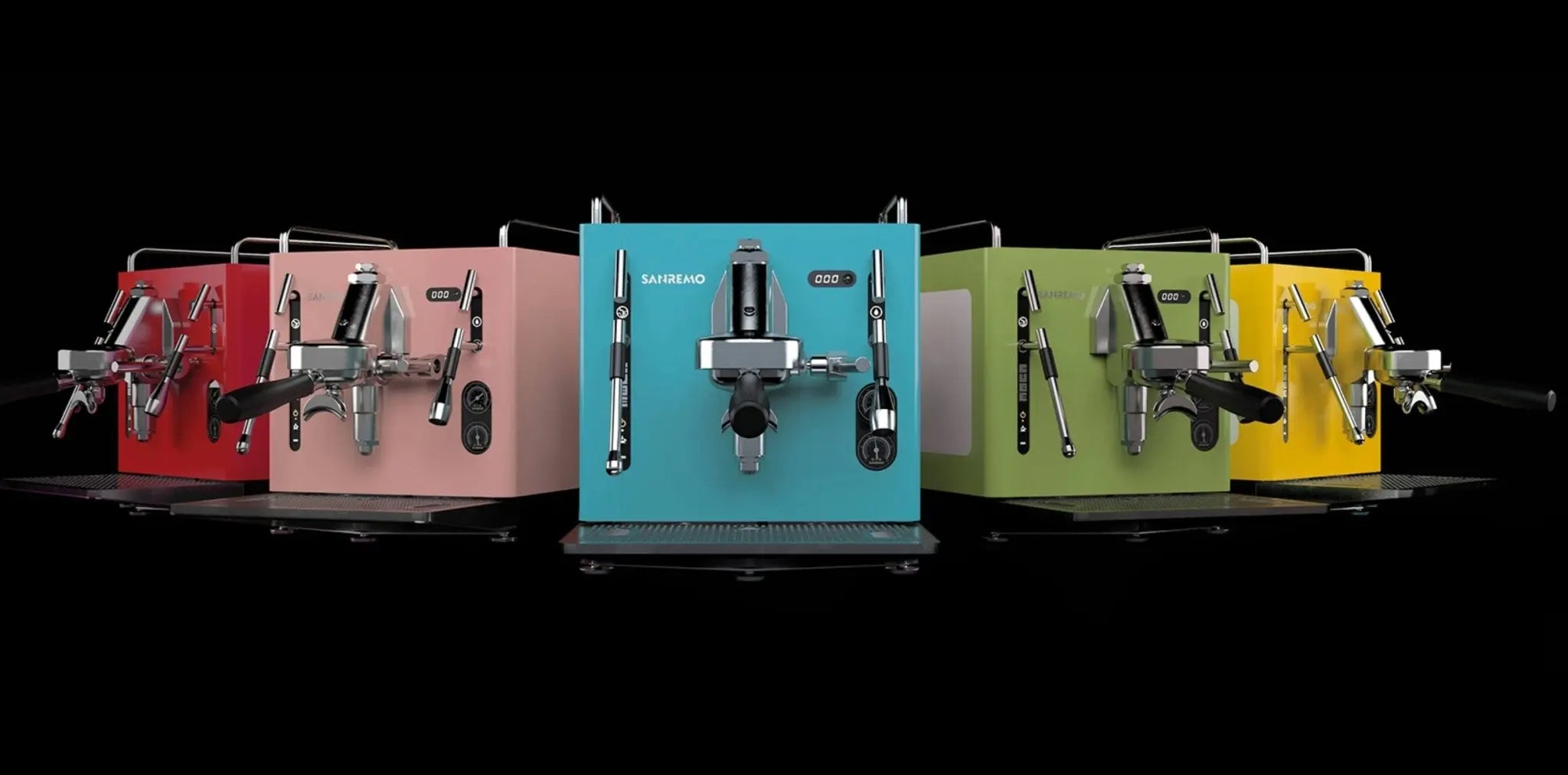 Sanremo CUBE Coffee Machine - Premium Espresso Machine – The Wood Roaster