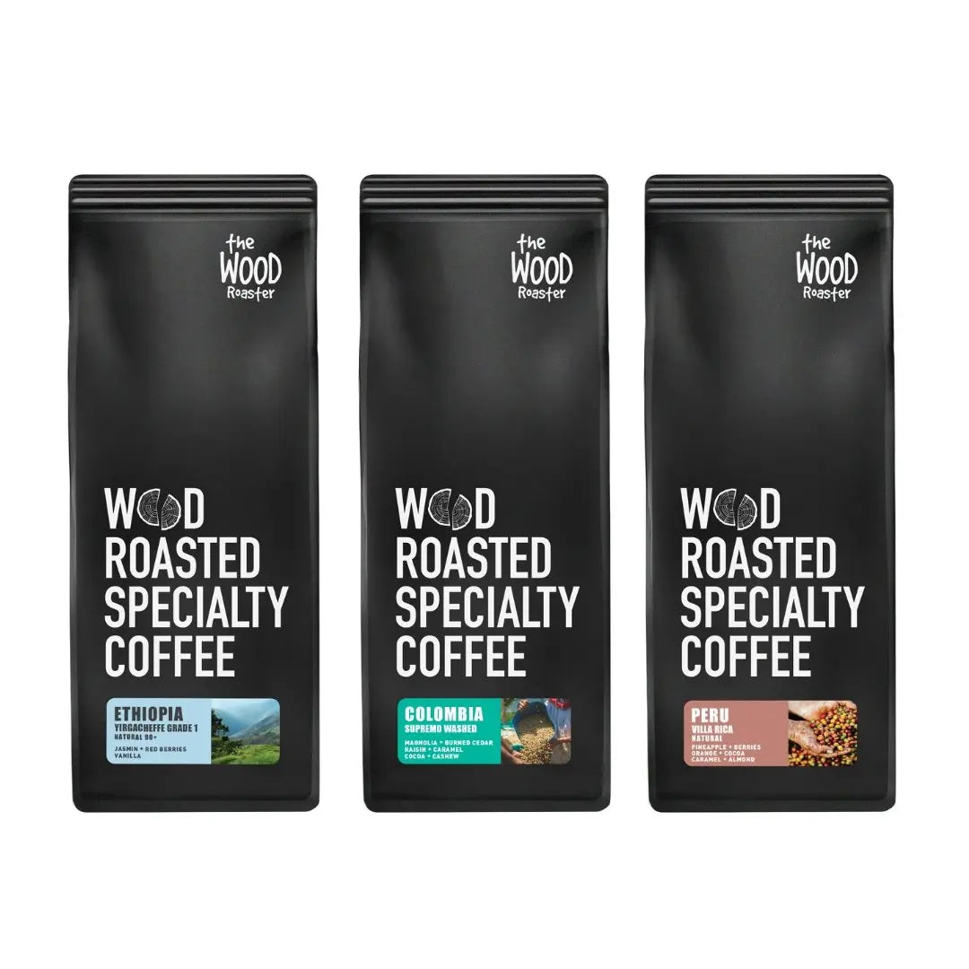 Taster Packs – The Wood Roaster