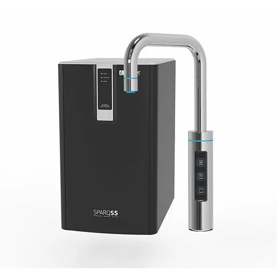 SPARQ-S5-CH Filtered Sparkling Water - Chrome Faucet – The Wood Roaster