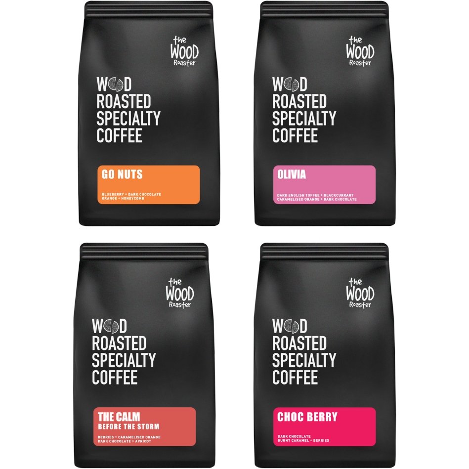 The Wood Roaster | WOOD ROASTED SPECIALITY COFFEE | Wood Fired Coffee